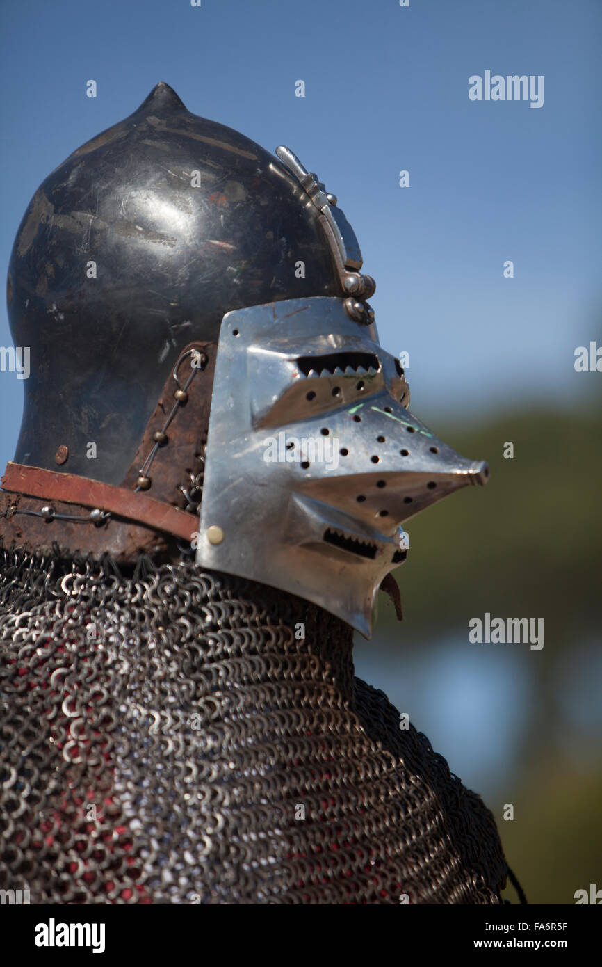 Medieval armor for fighting in the middle ages Stock Photo - Alamy