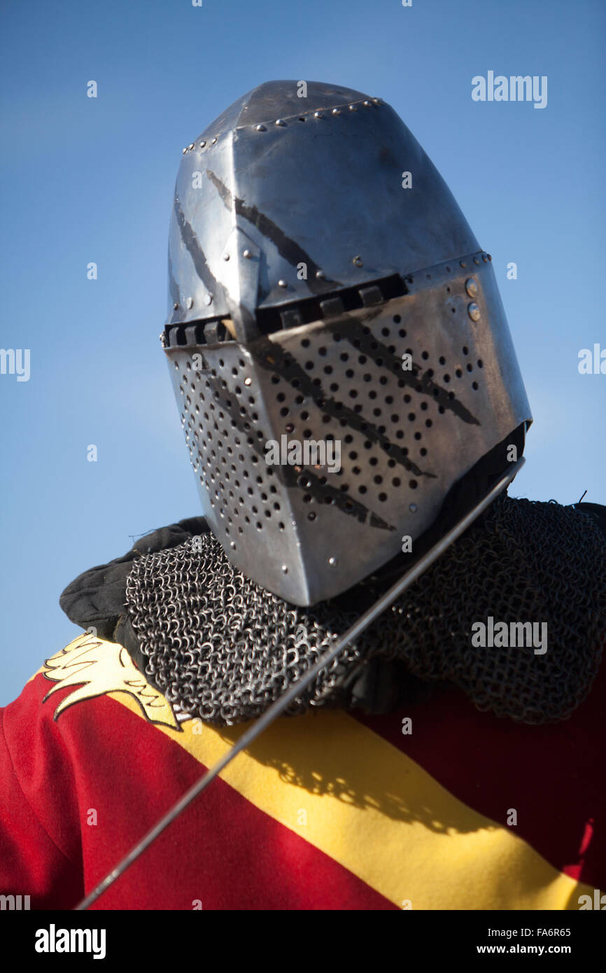 Medieval armor for fighting in the middle ages Stock Photo - Alamy