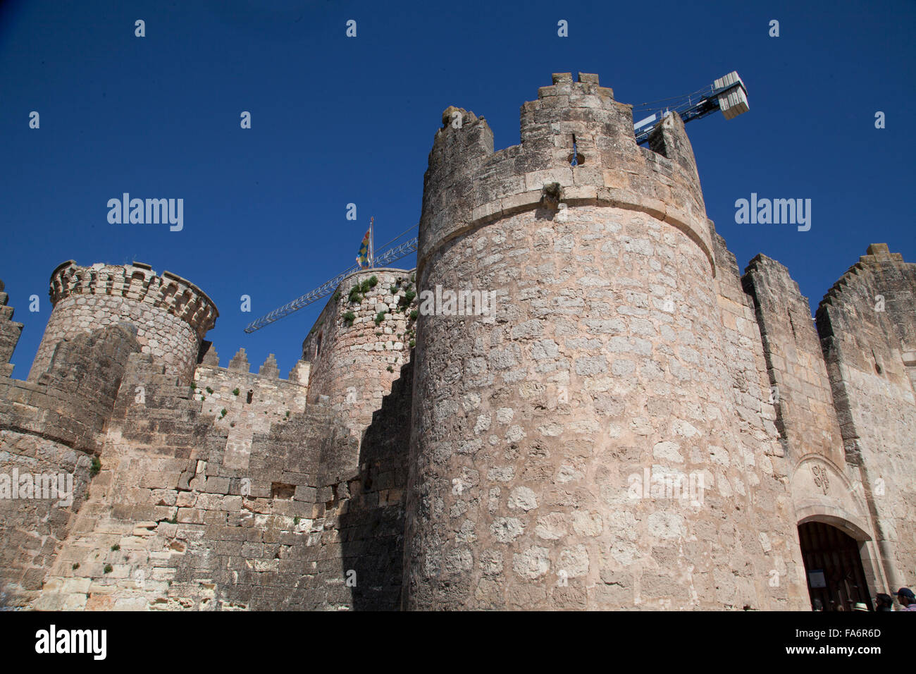 Fortress of belmonte hi-res stock photography and images - Alamy