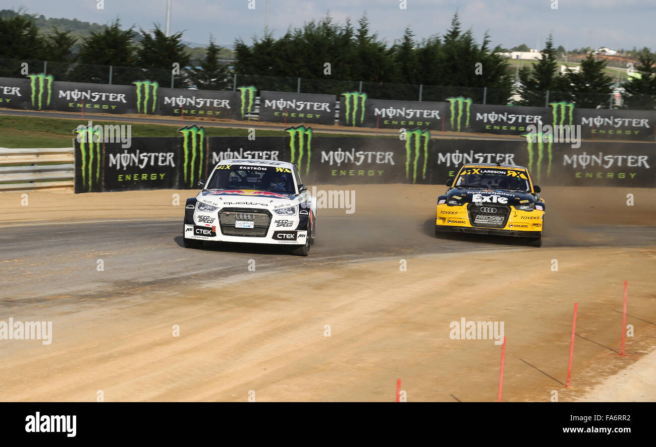 Audi rally team hi-res stock photography and images - Alamy