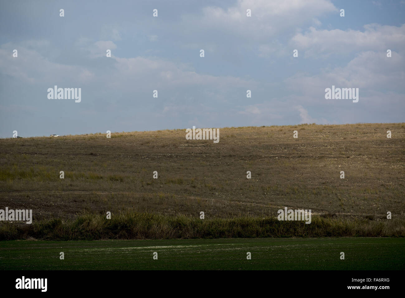 Yokneam, Israel, Israel. 19th Dec, 2015. North Israel landscape in ...