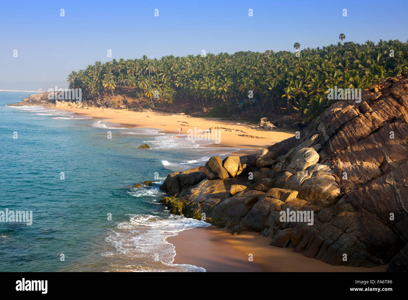 Kerala seashore hi-res stock photography and images - Alamy