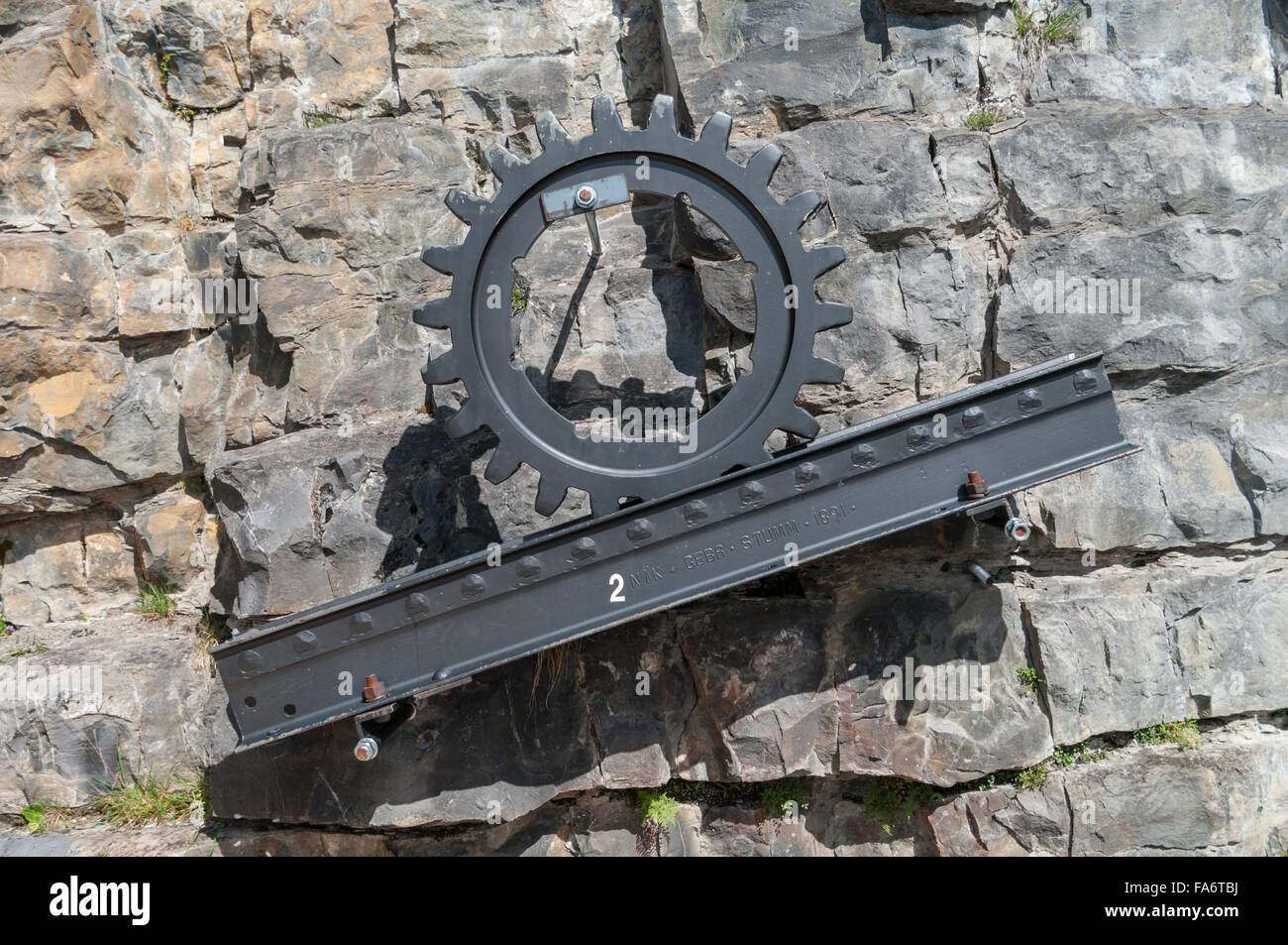 Riggenbach rack railway hi-res stock photography and images - Alamy