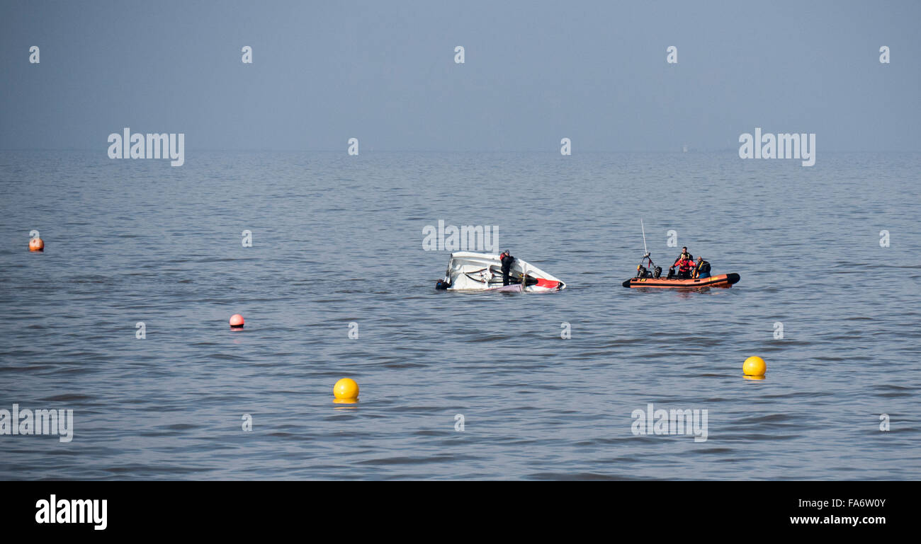 Capsized boat hi-res stock photography and images - Alamy