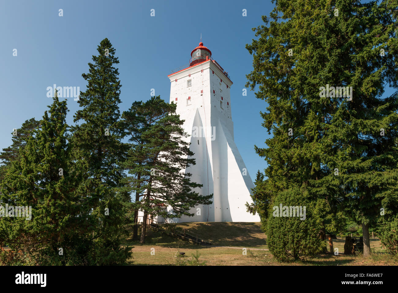 Kopu Lighthouse in Hiiuaa, Estonia Stock Photo - Alamy