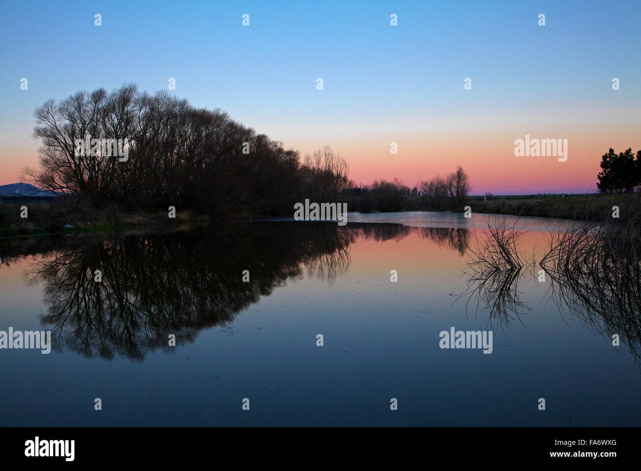 Central otago nz dusk hi-res stock photography and images - Alamy