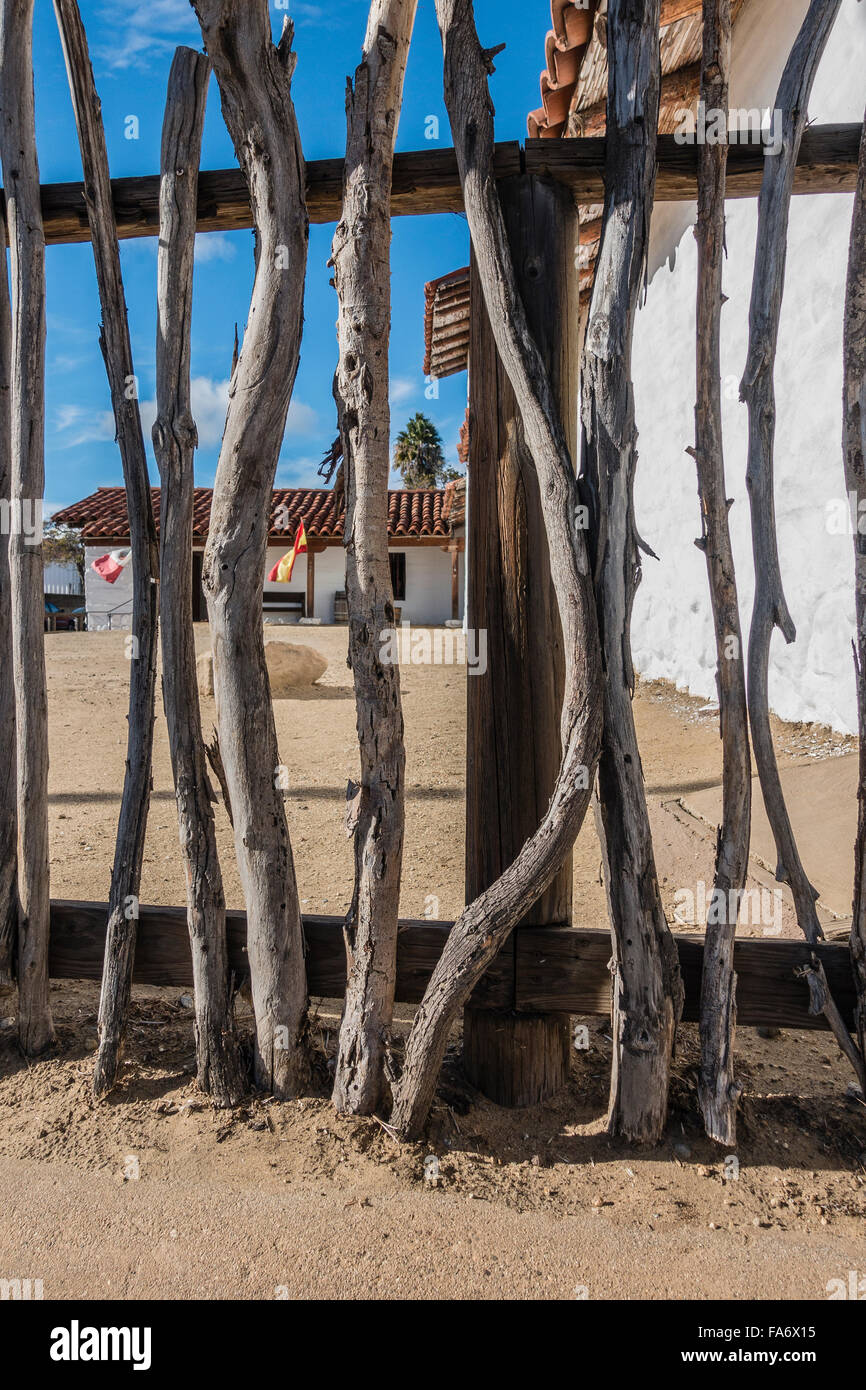 Fence Made Of Branches High Resolution Stock Photography and Images - Alamy