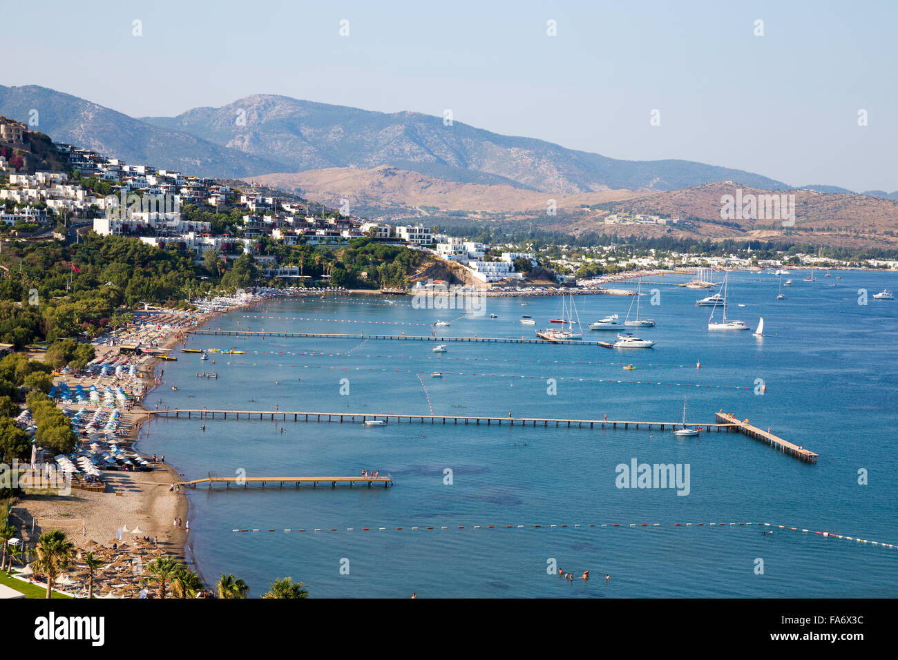 Bodrum turkey beach people hi-res stock photography and images - Alamy