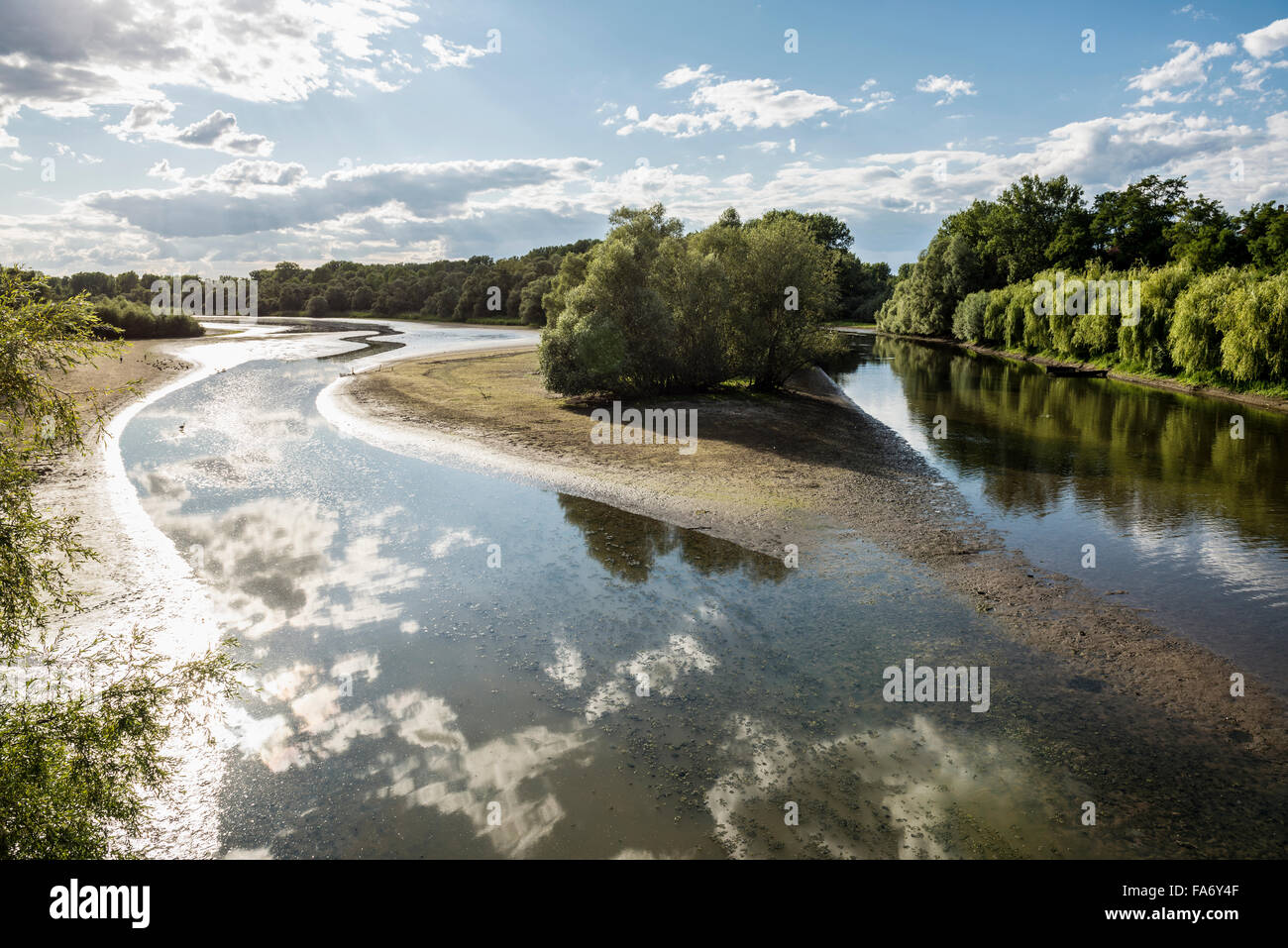 Sauermündung nature reserve, Réserve Naturelle du Delta de la Sauer ...