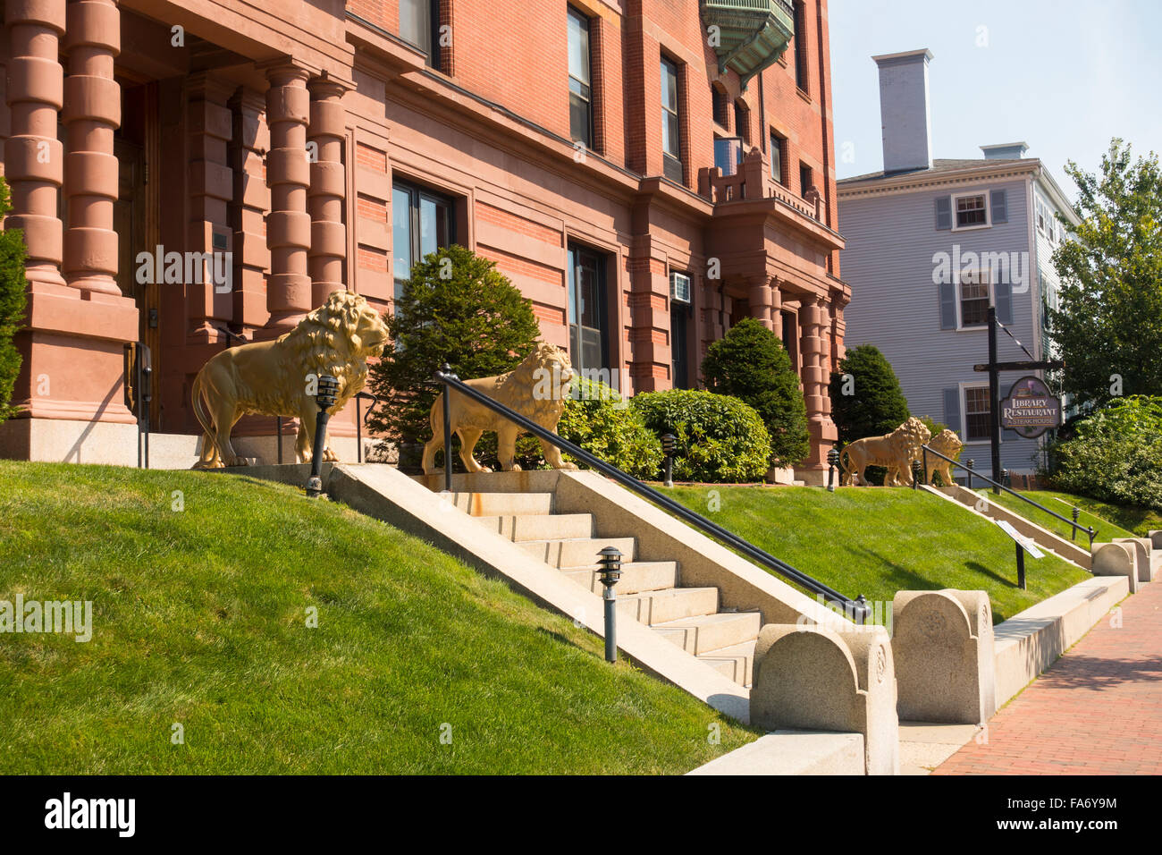 Rockingham Hotel in Portsmouth NH Stock Photo - Alamy