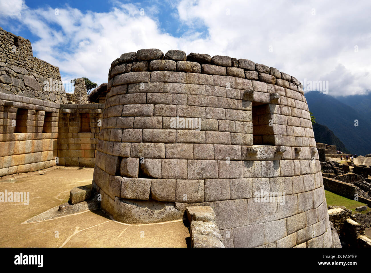 Cusco peru inca sun temple hi-res stock photography and images - Alamy