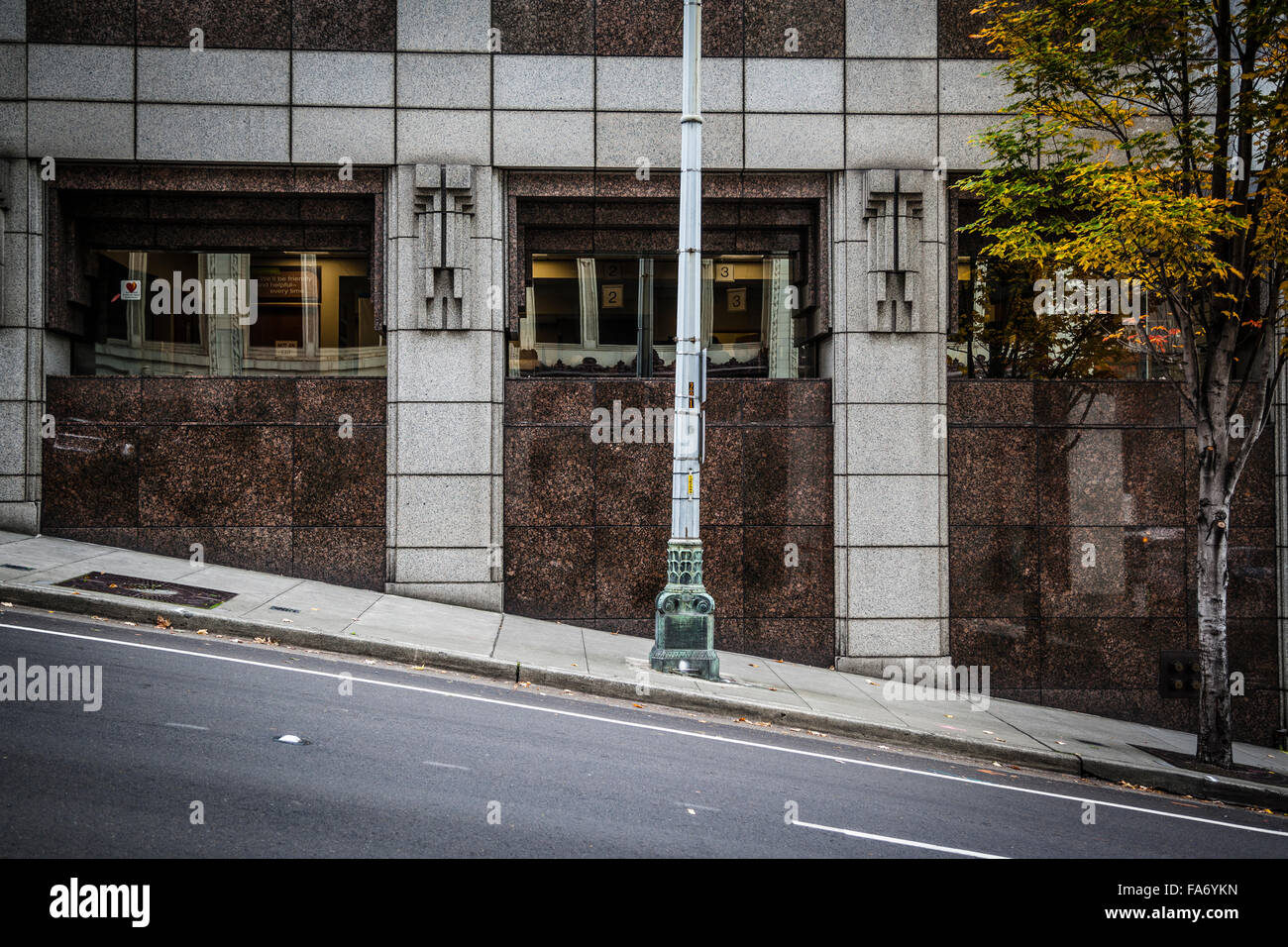 Urban Street Scene, Seattle, washington state Stock Photo - Alamy