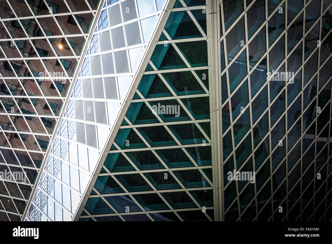 Public Library in Seattle. The Seattle Central Library opened in 2004 ...