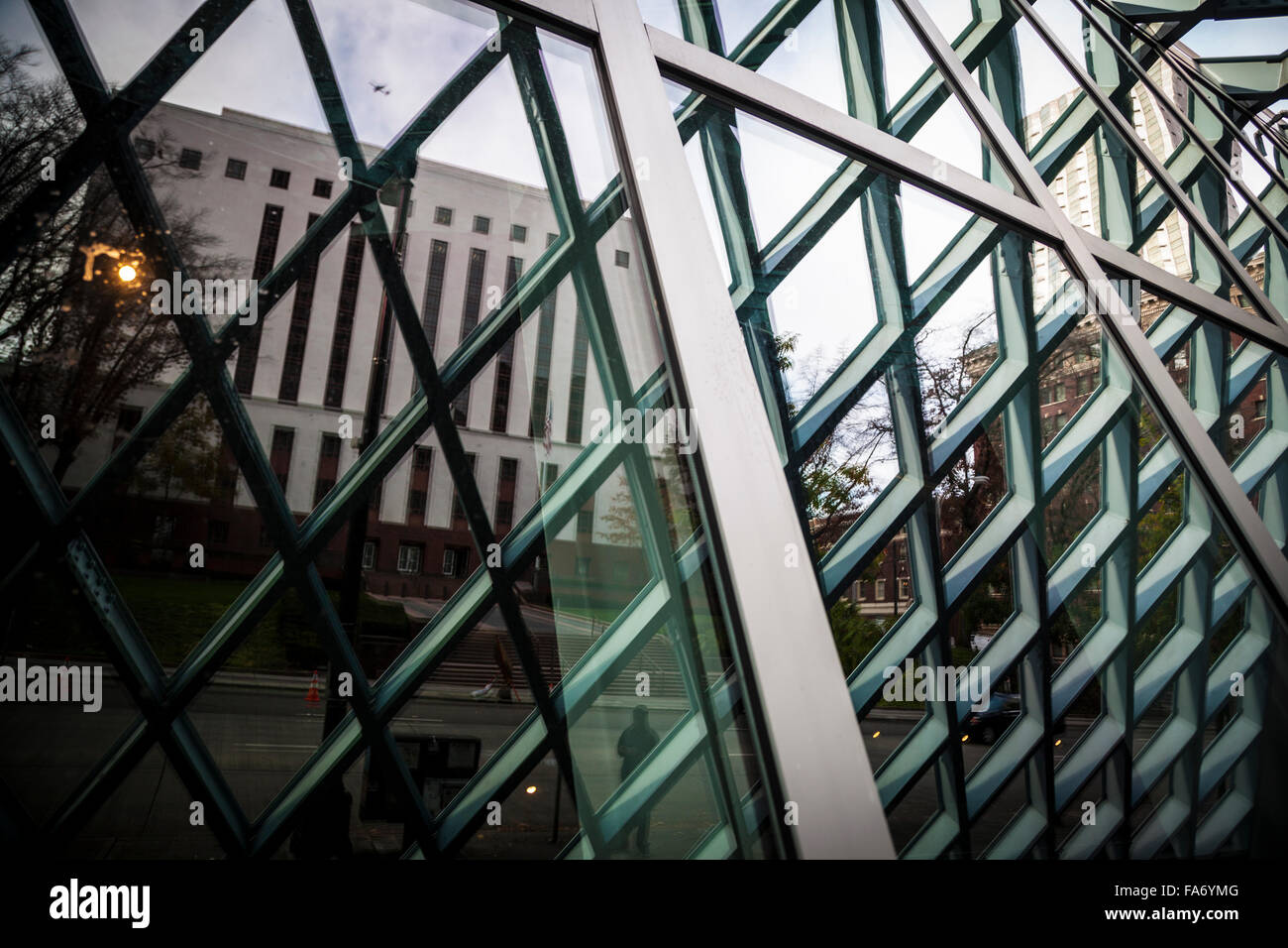 Public Library in Seattle. The Seattle Central Library opened in 2004 ...
