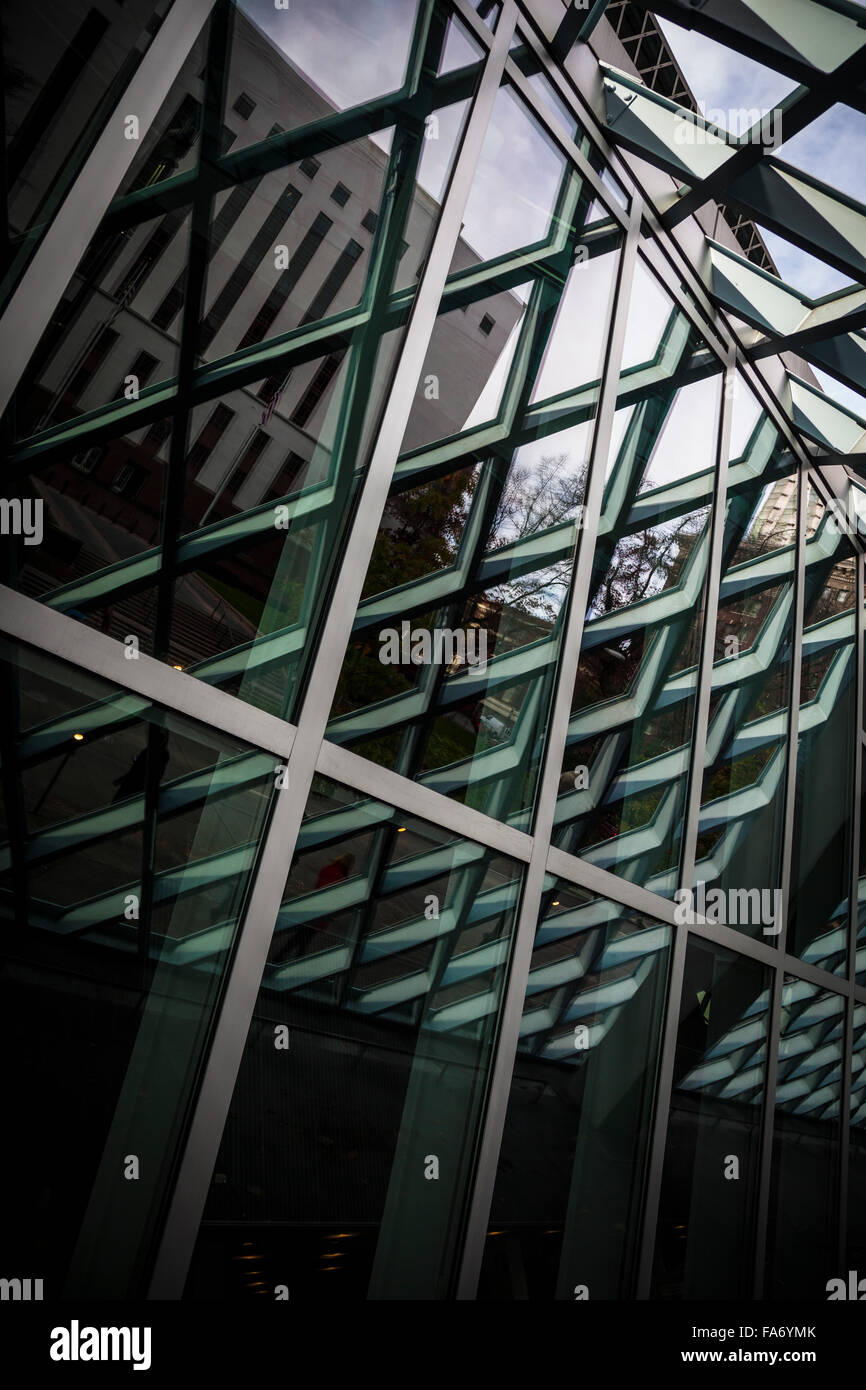 Public Library in Seattle. The Seattle Central Library opened in 2004 ...
