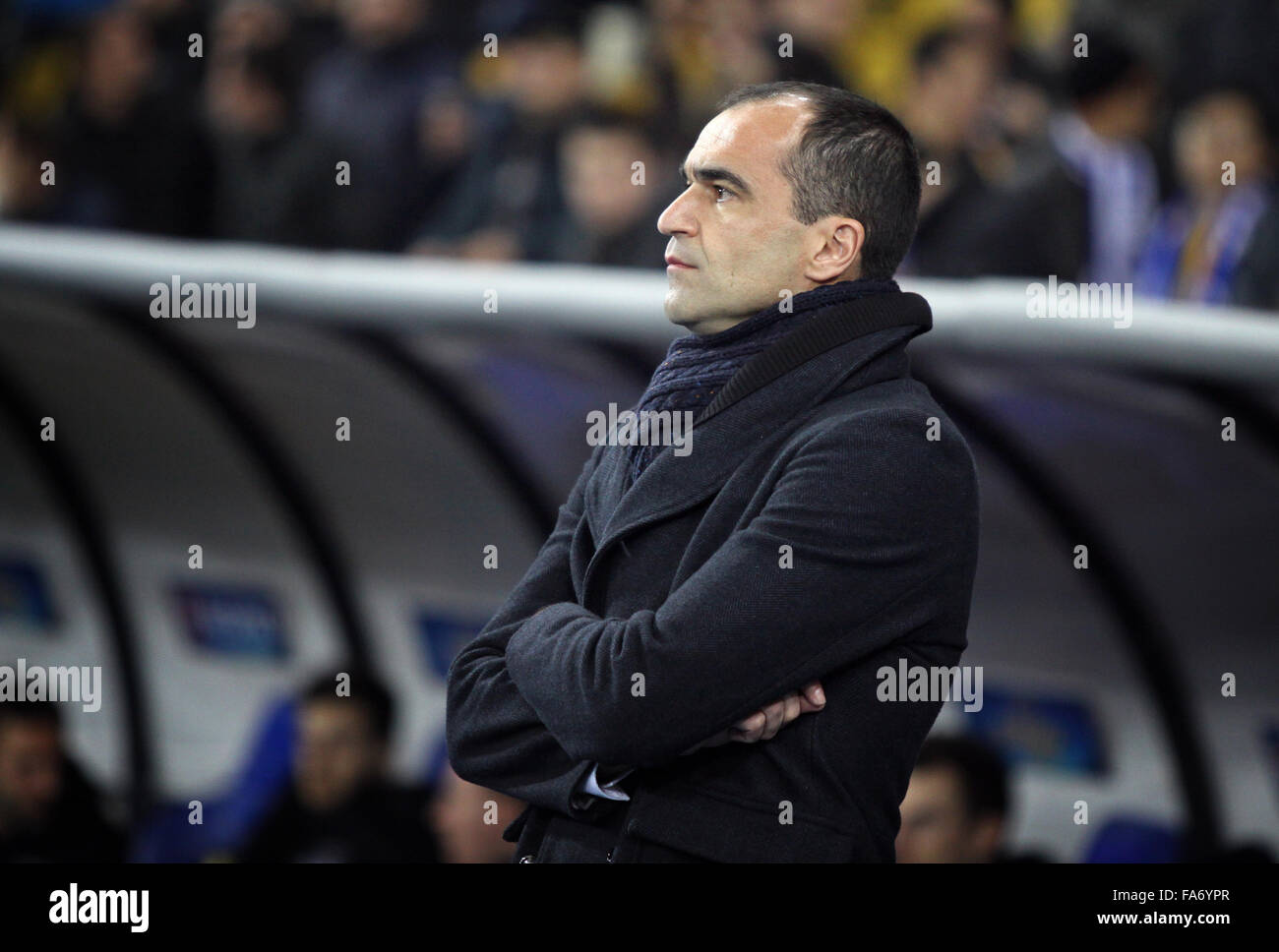 Roberto martínez manager hi-res stock photography and images - Alamy