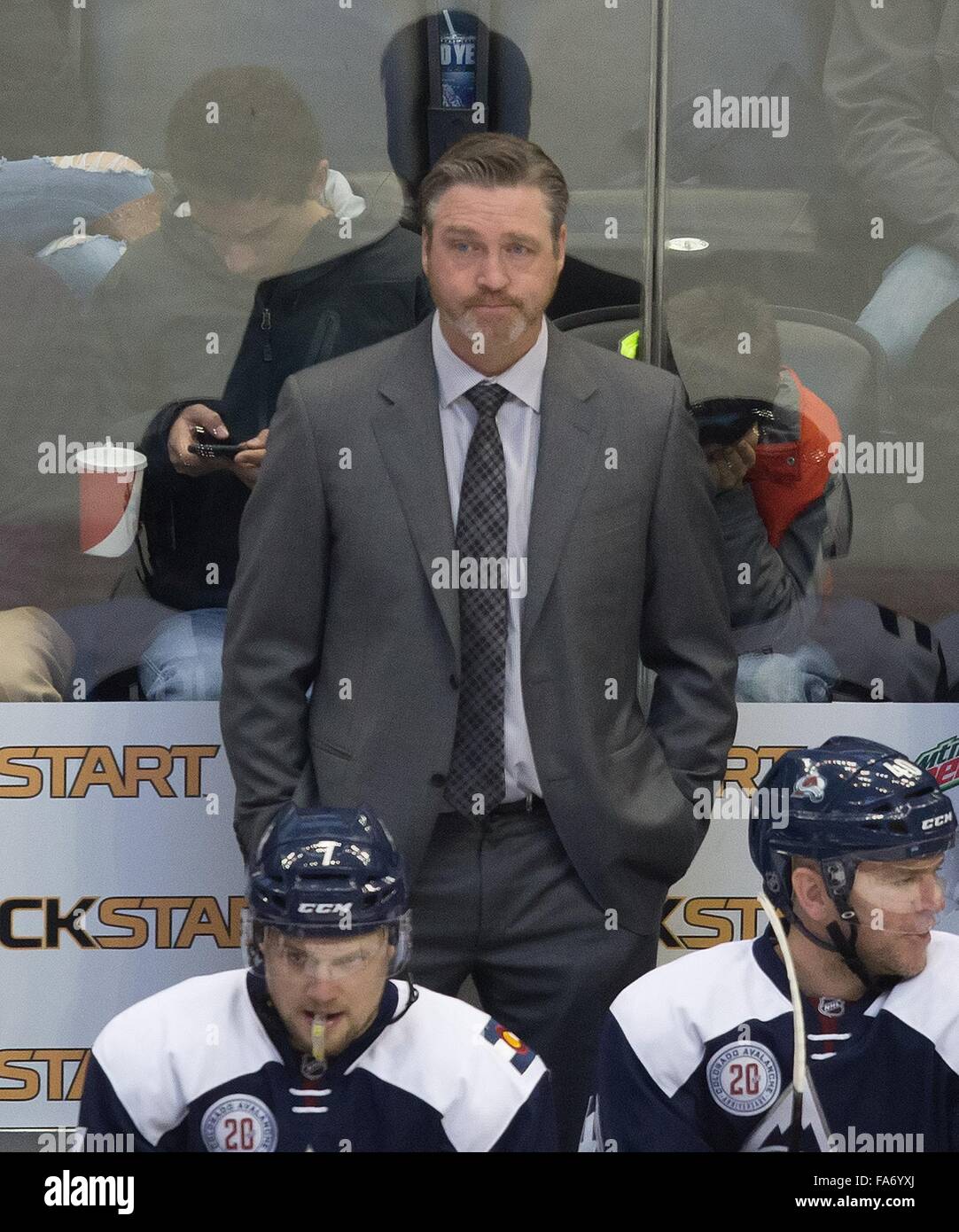 Patrick roy hi-res stock photography and images - Alamy