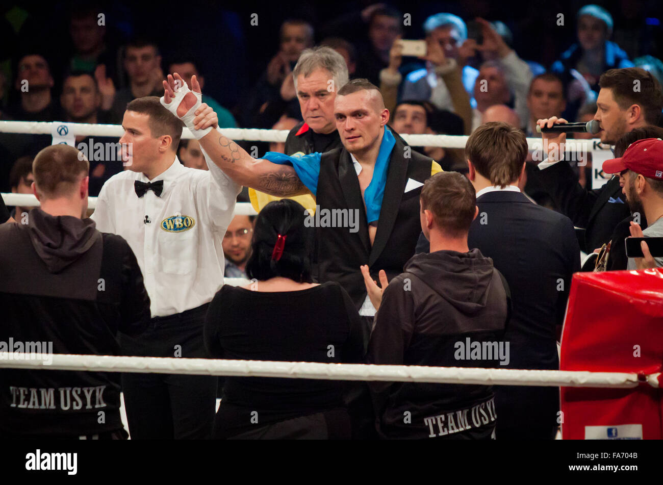 Oleksandr usyk hi-res stock photography and images - Alamy