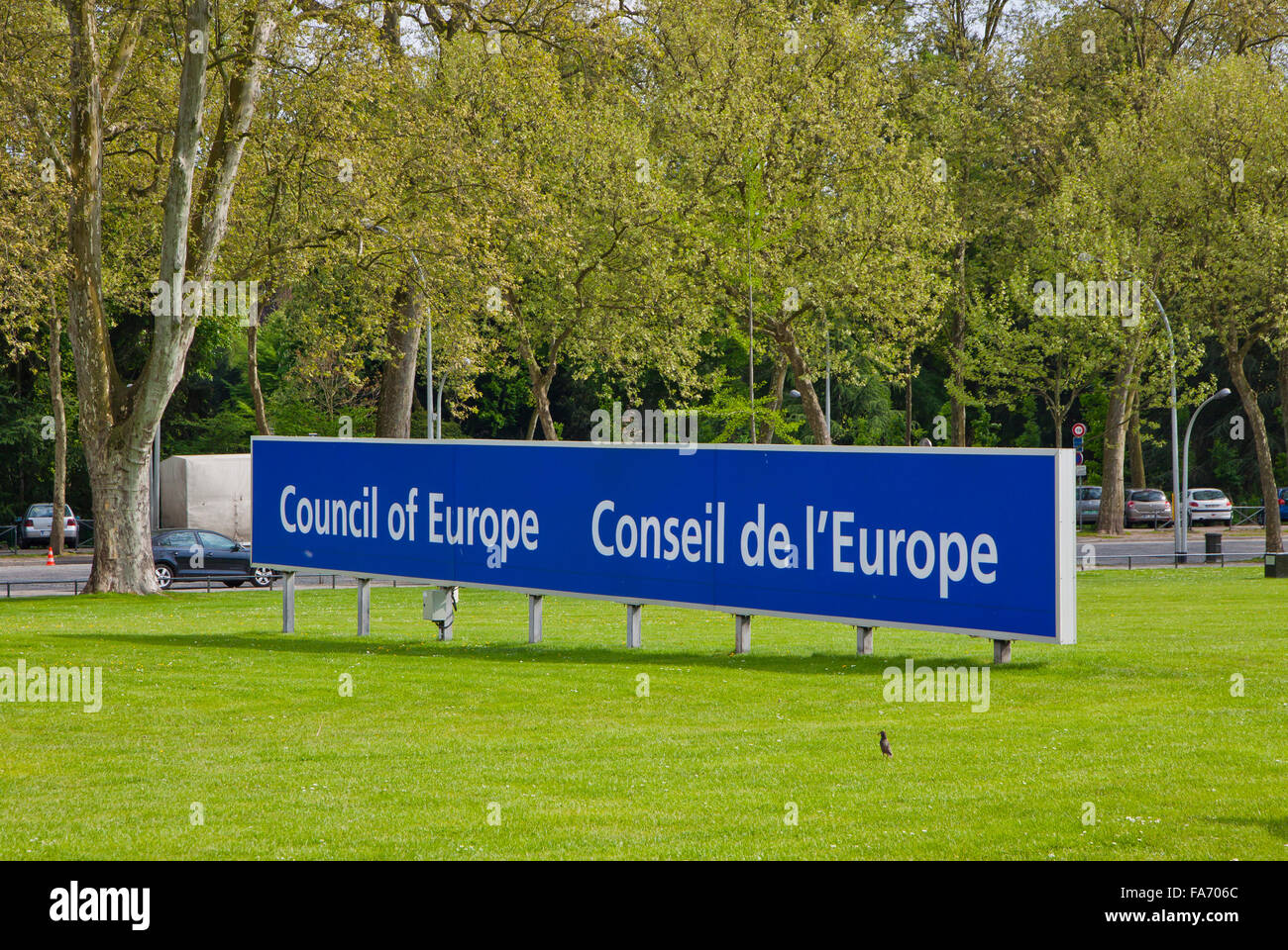 Council of europe strasbourg hi-res stock photography and images - Alamy