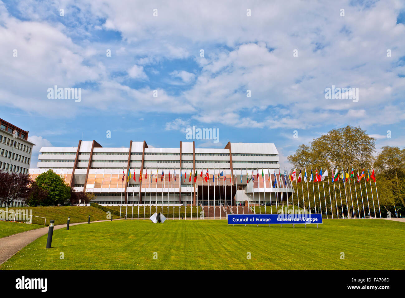 Council of europe strasbourg hi-res stock photography and images - Alamy