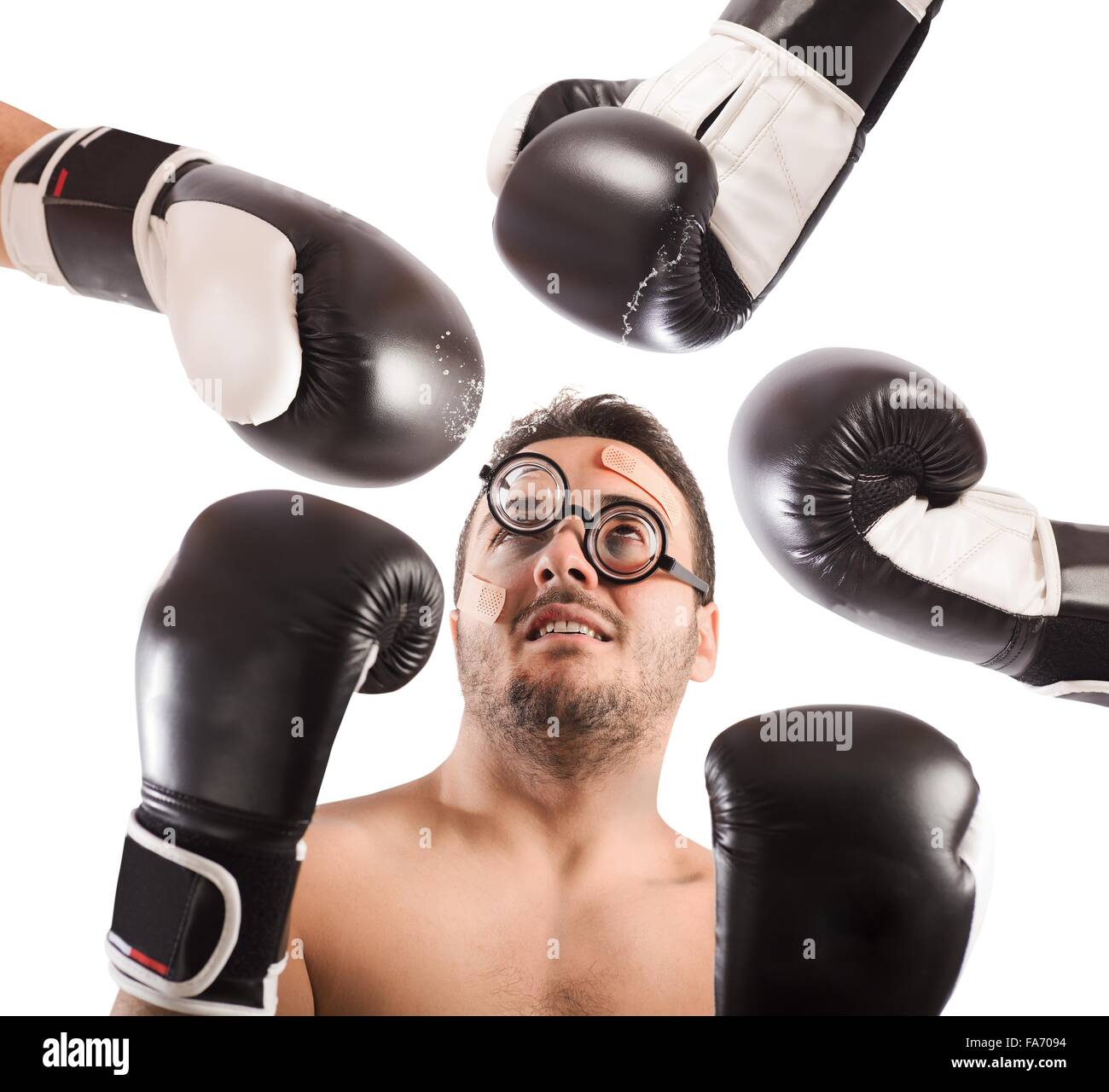 Funny boxing hi-res stock photography and images - Alamy