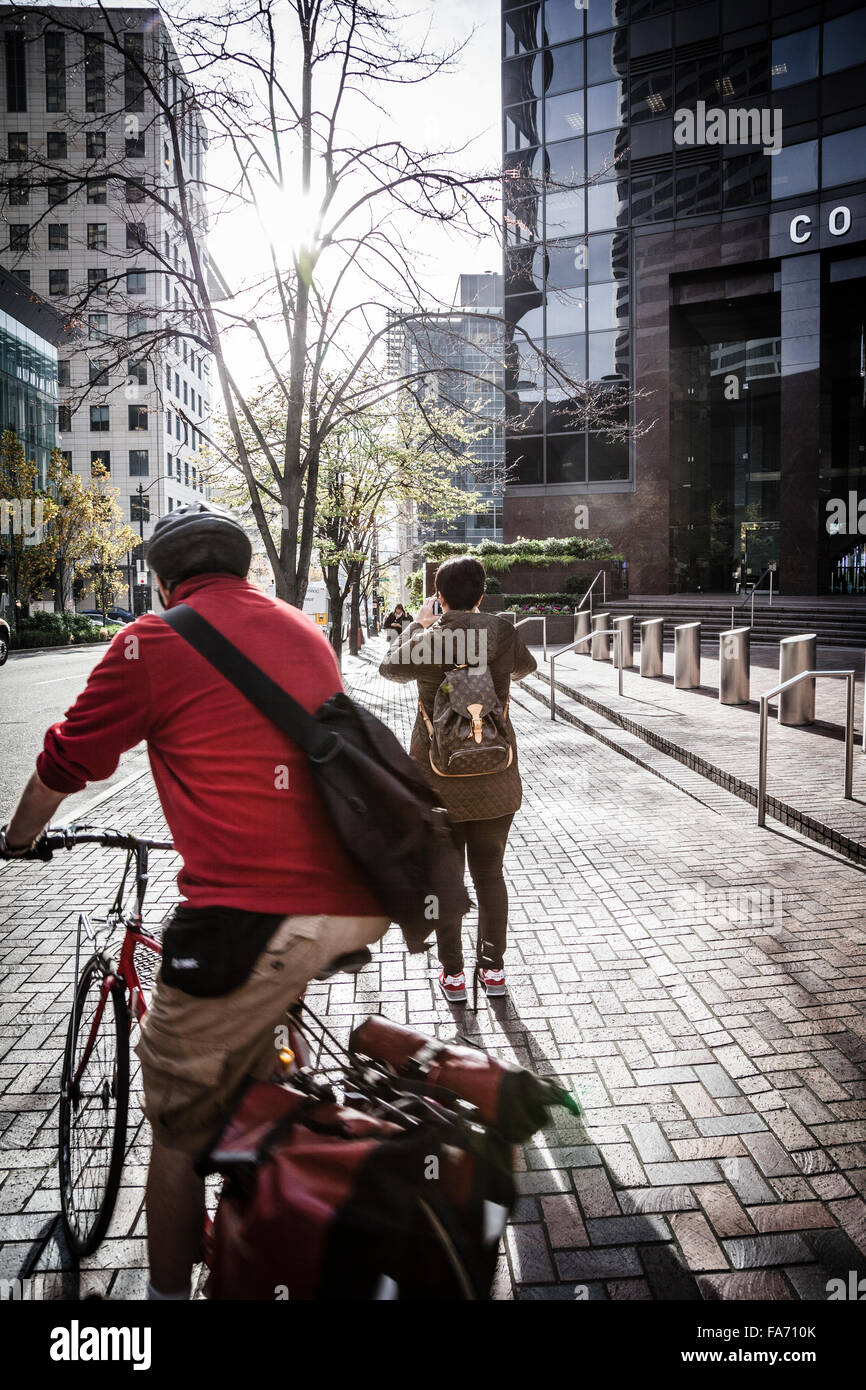 Urban Street Scene, Seattle, washington state Stock Photo - Alamy