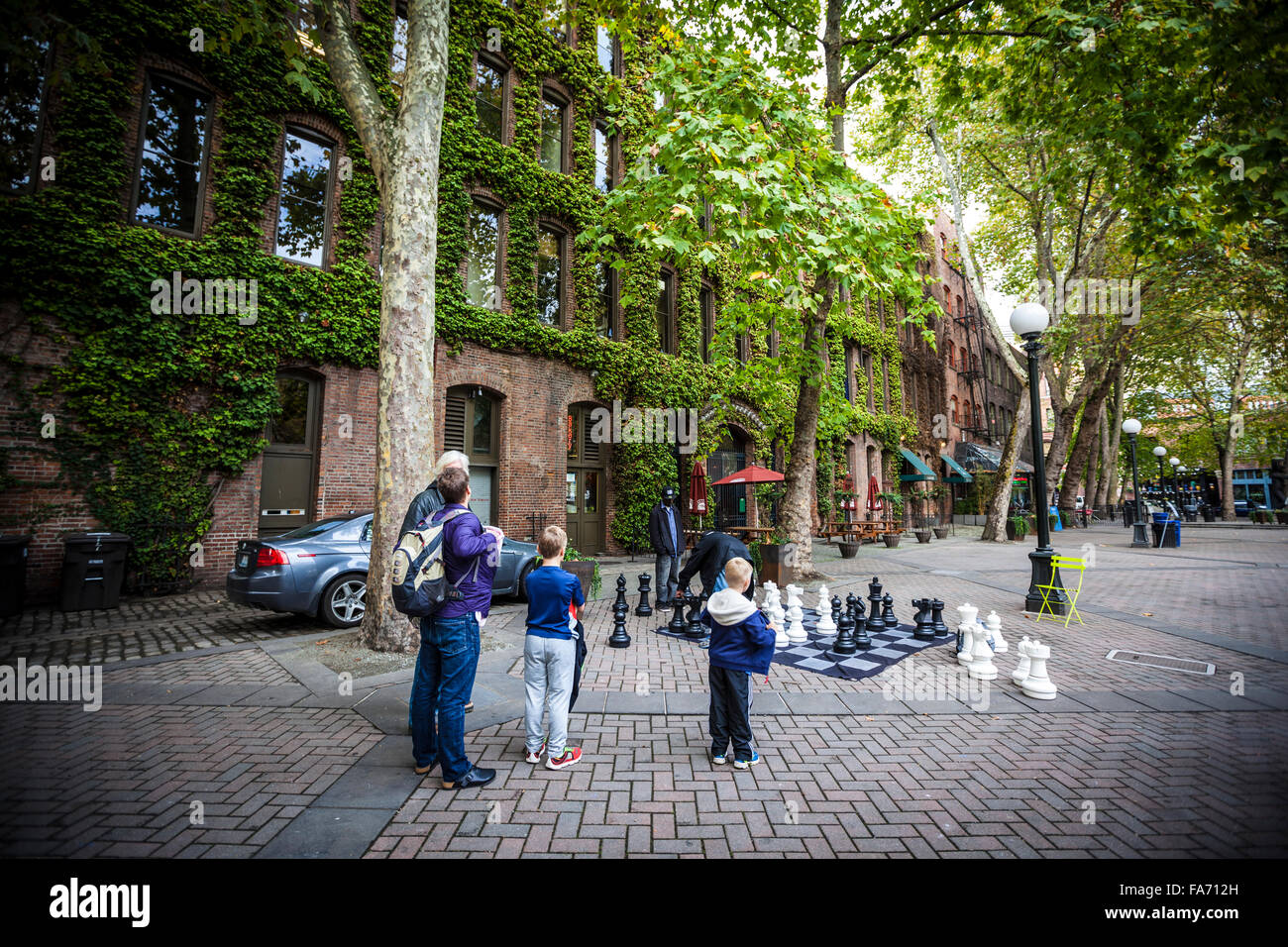 Giant chess board field hi-res stock photography and images - Alamy