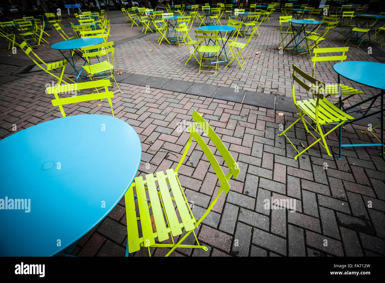 Occidental Park is in the heart of the historic Pioneer Square district ...