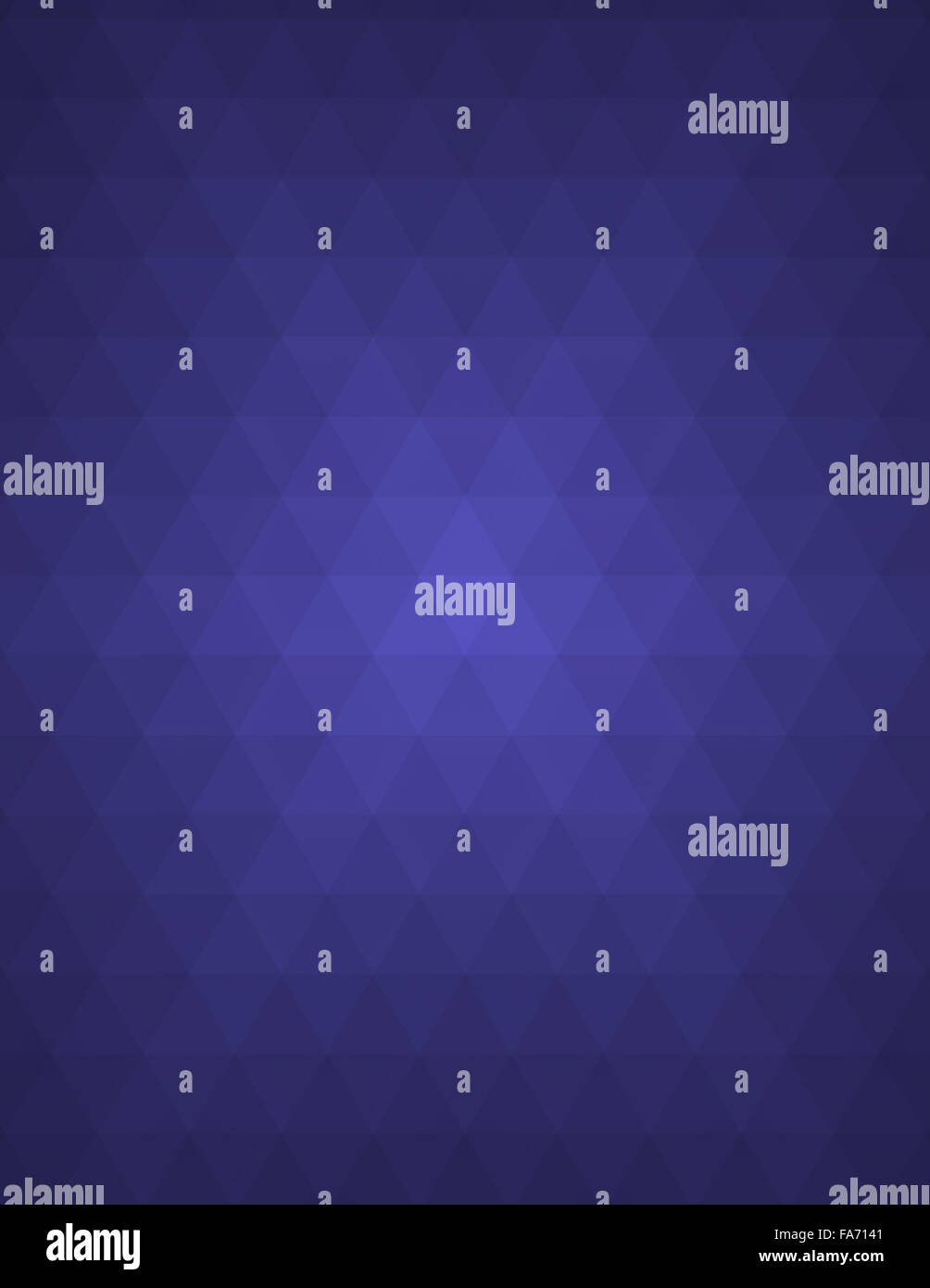 Blue abstract geometric background formed with triangles in rows Stock ...