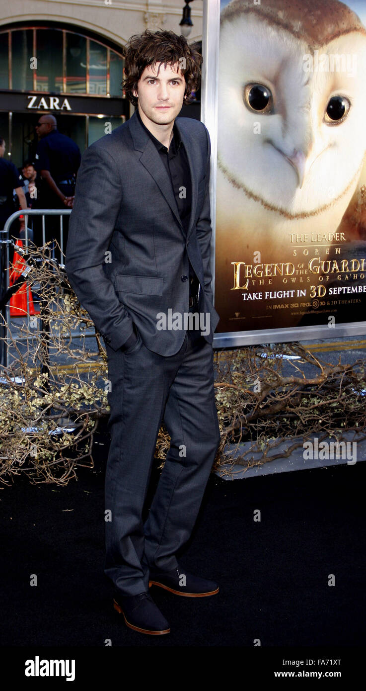 Jim Sturgess Is Ga
