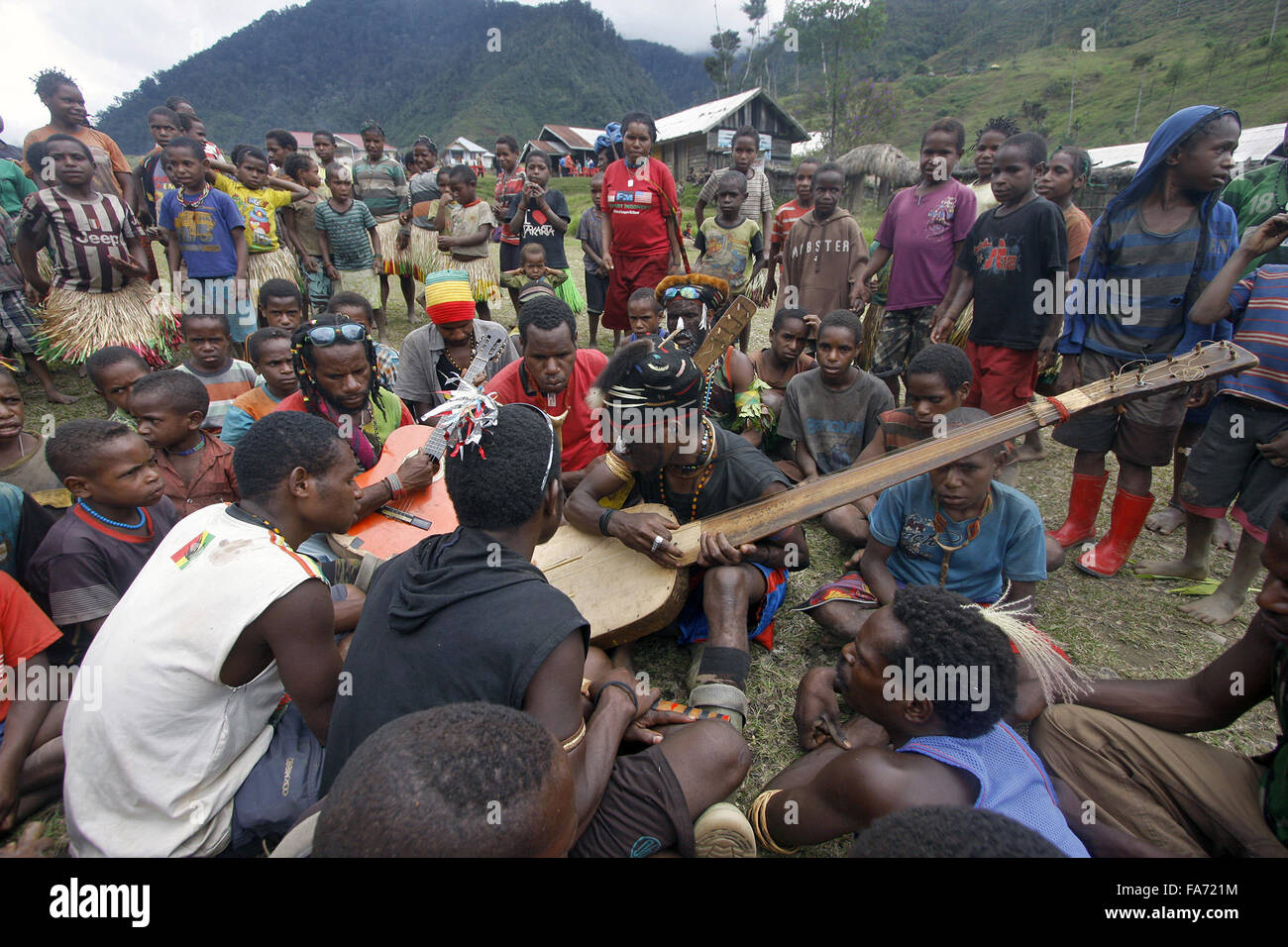 Nduga, Papua, Indonesia. 1st Dec, 2015. PAPUA, INDONESIA - DECEMBER 06 ...