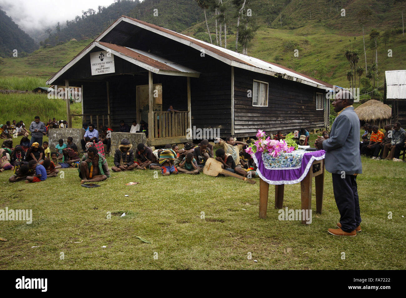Nduga, Papua, Indonesia. 1st Dec, 2015. PAPUA, INDONESIA - DECEMBER 06 ...