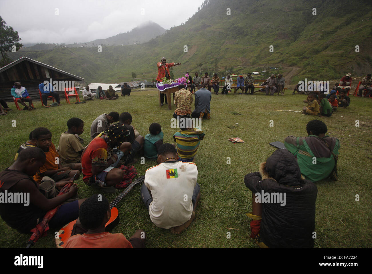 Nduga, Papua, Indonesia. 1st Dec, 2015. PAPUA, INDONESIA - DECEMBER 06 ...