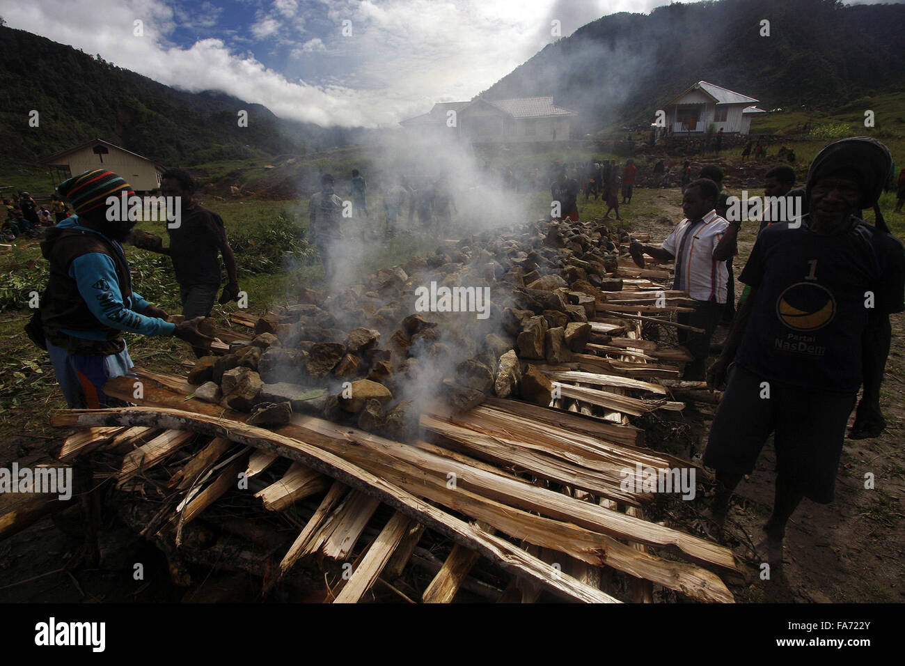 Nduga papua indonesia 1st dec hi-res stock photography and images - Alamy