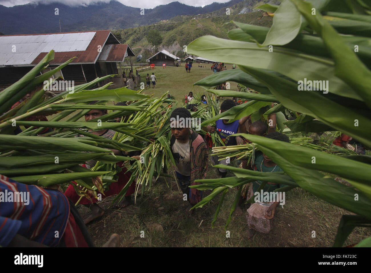 Nduga papua indonesia 1st dec hi-res stock photography and images - Alamy