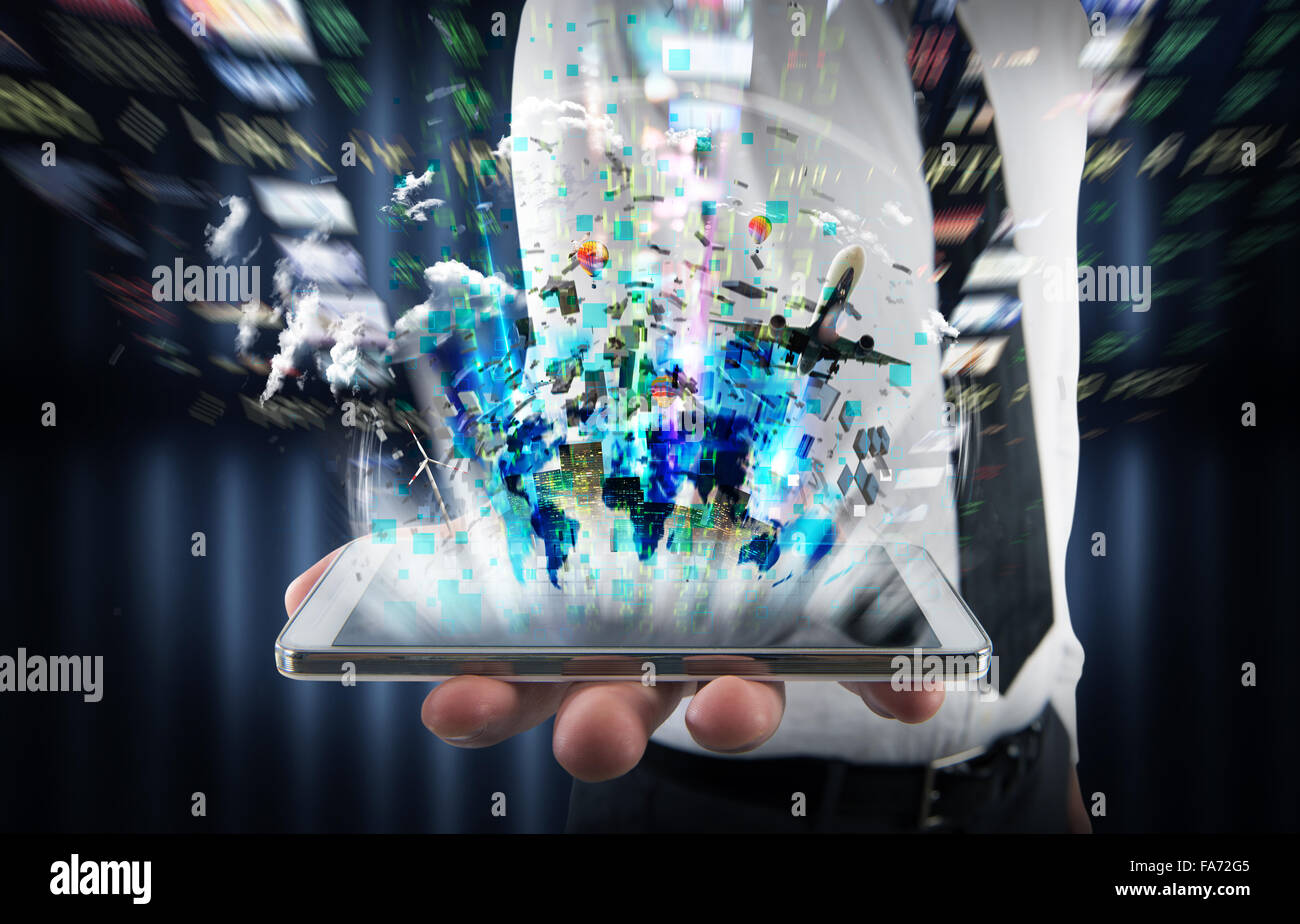 Multimedia information system hi-res stock photography and images - Alamy