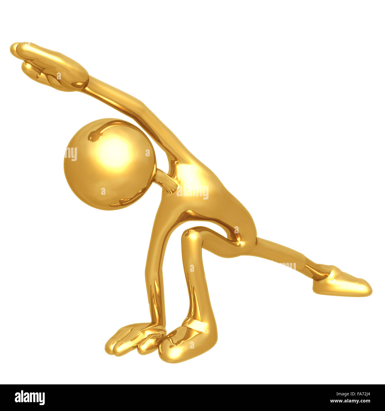 Contortion illustration hi-res stock photography and images - Alamy