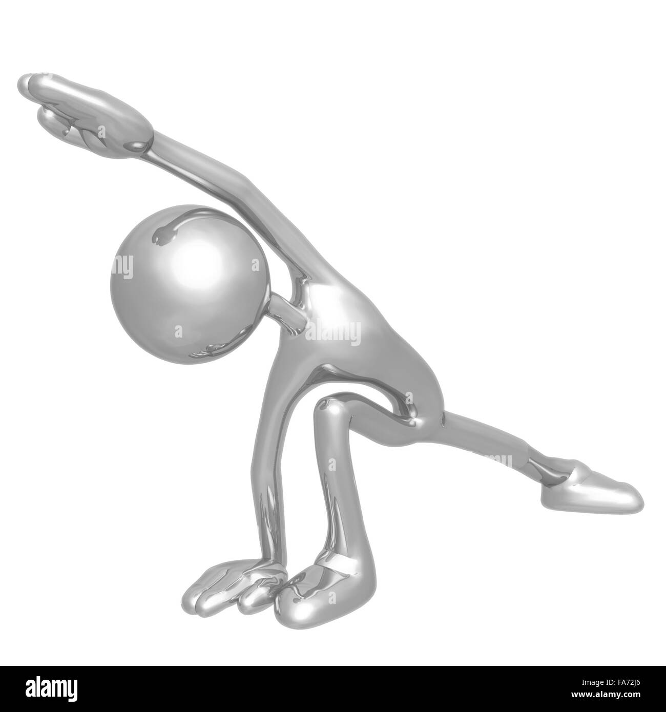 Contortion art Black and White Stock Photos & Images - Alamy