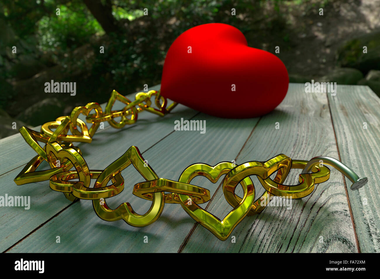 Chained Heart