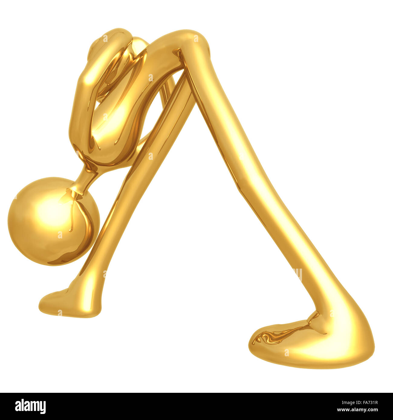 Contortion illustration hi-res stock photography and images - Alamy