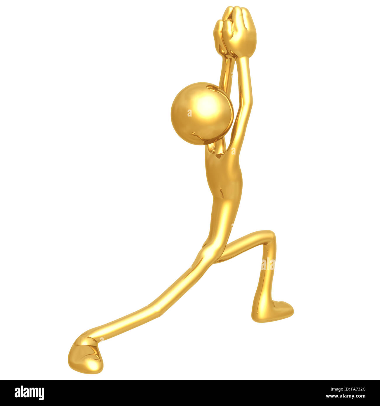 Yoga guy icon cartoon hi-res stock photography and images - Alamy