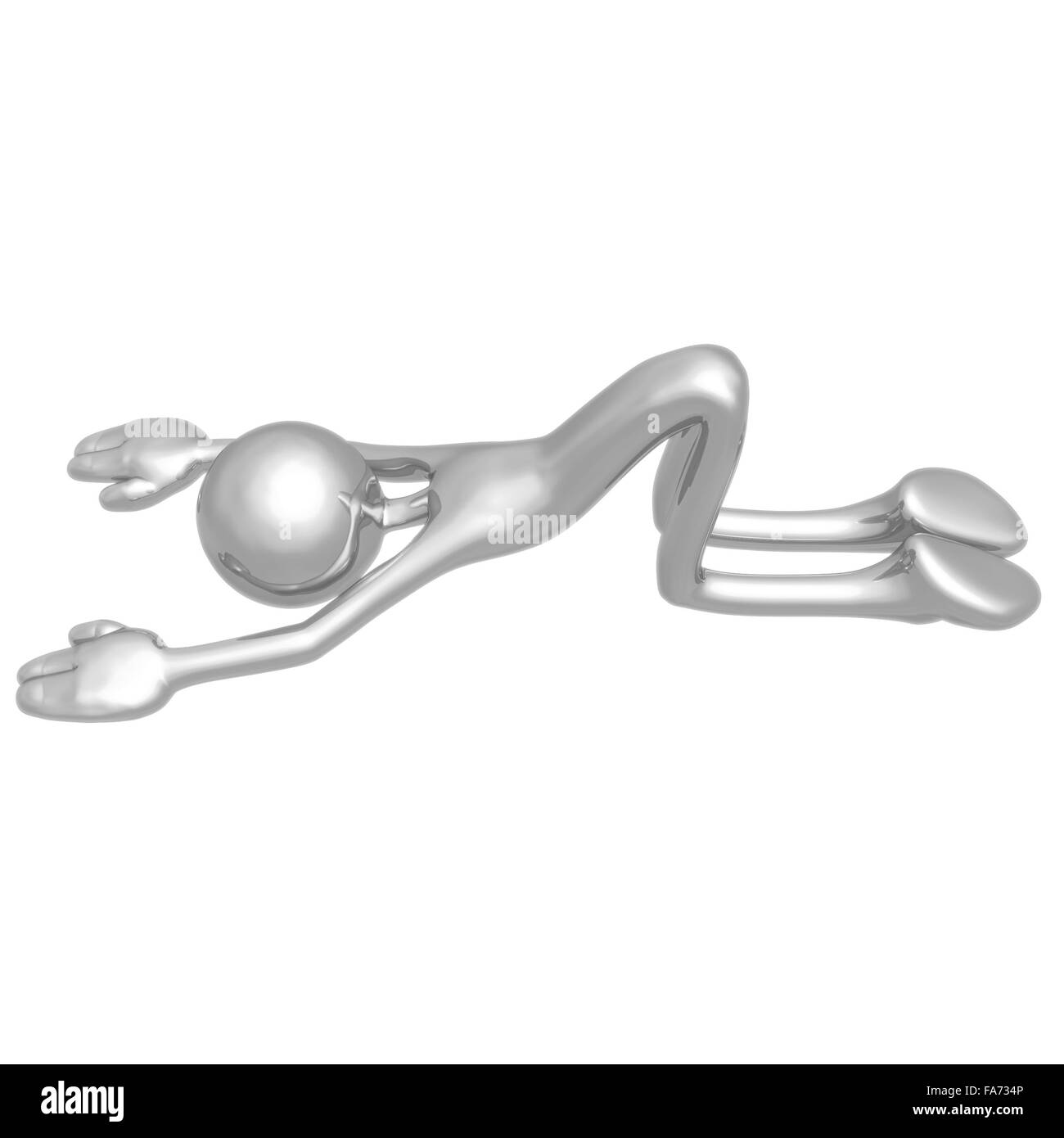 Contortion illustration Black and White Stock Photos & Images - Alamy