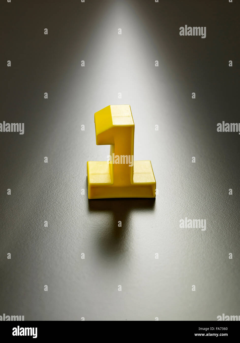 Big number one hi-res stock photography and images - Alamy