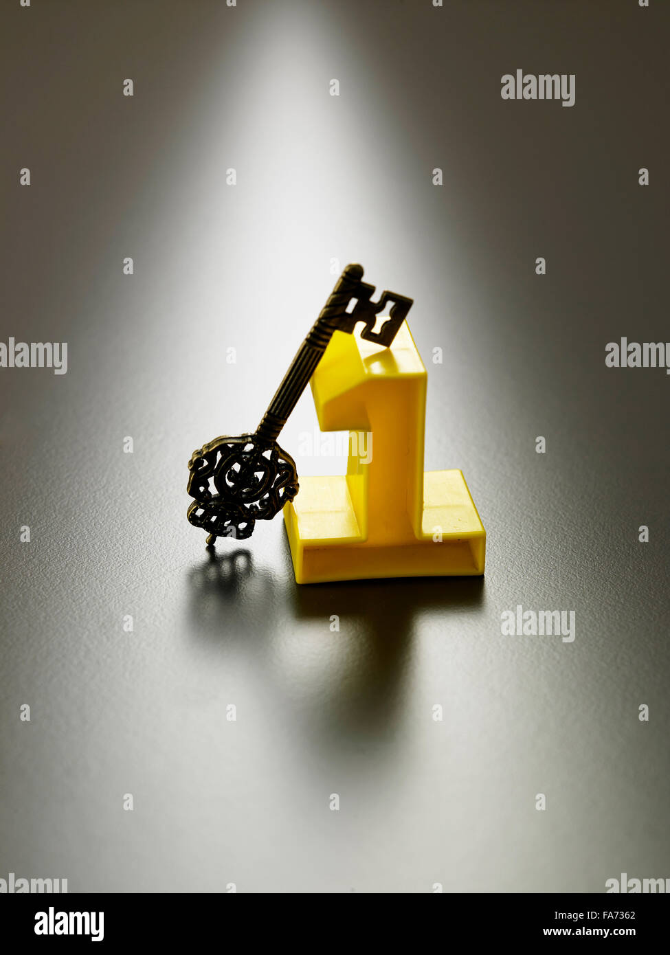 Big number one hi-res stock photography and images - Alamy