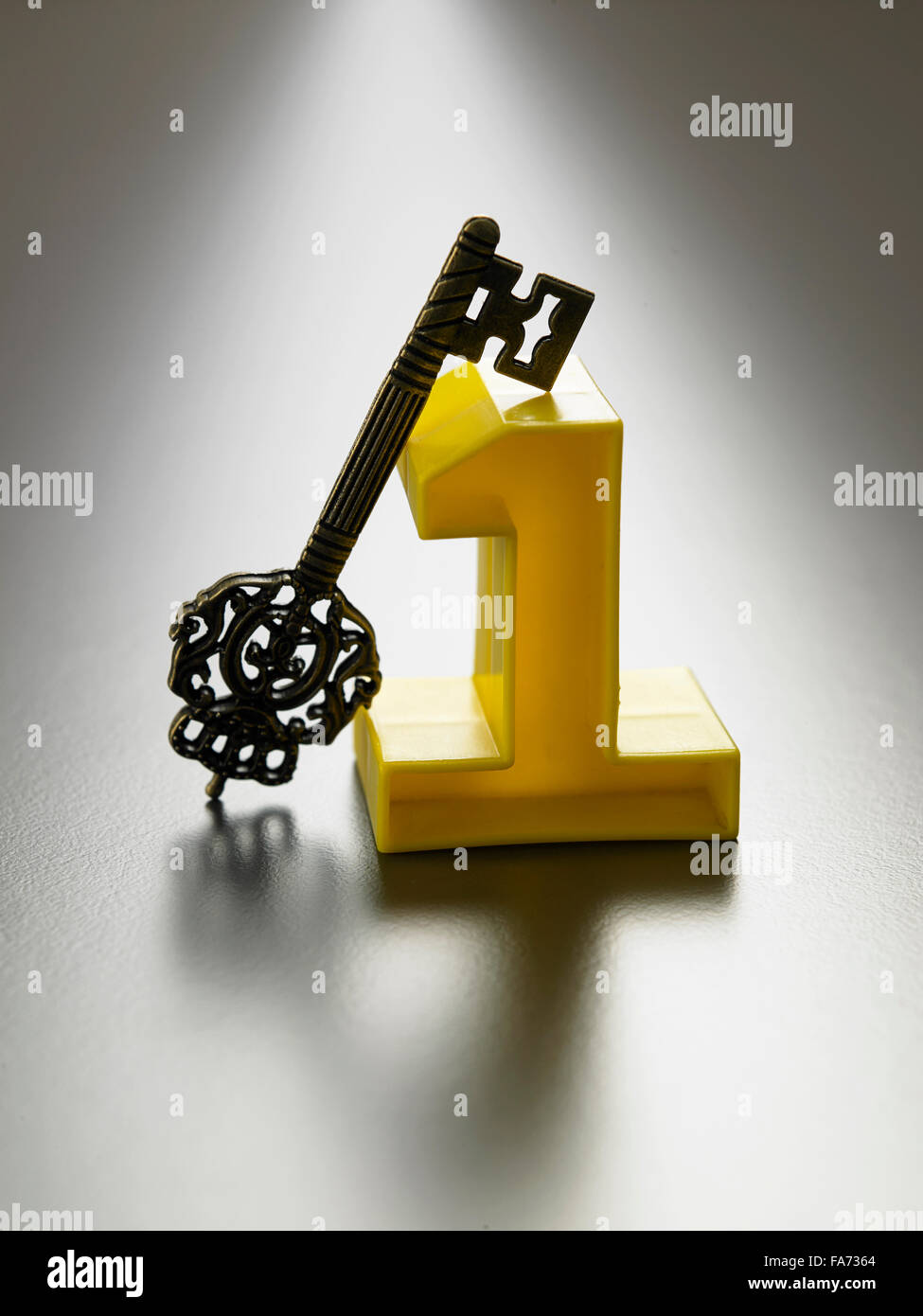 ray on big yellow number one Stock Photo - Alamy