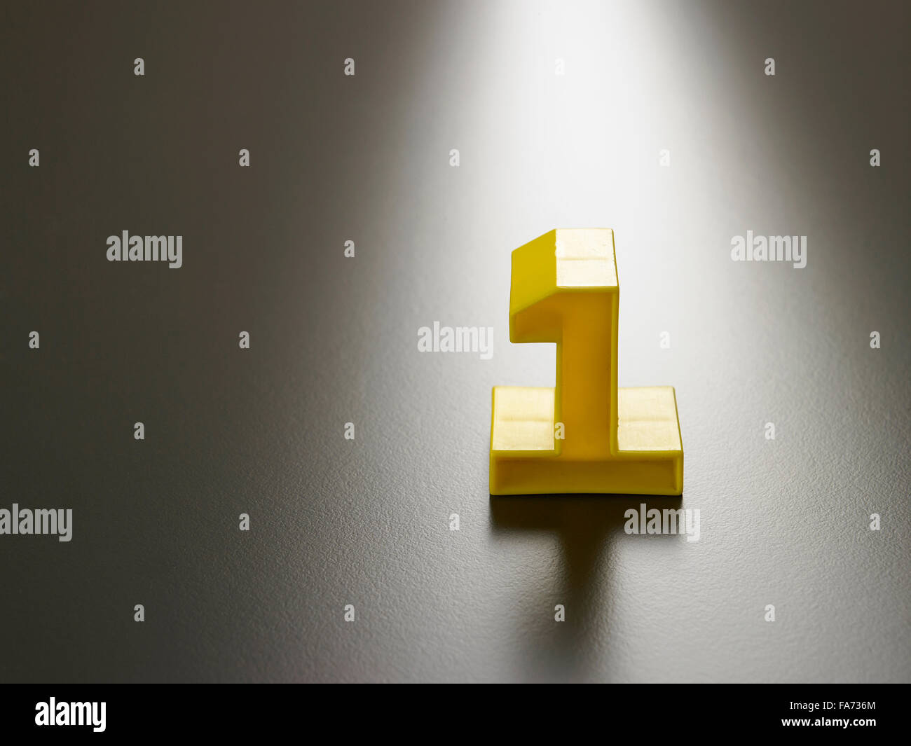 Big number one hi-res stock photography and images - Alamy