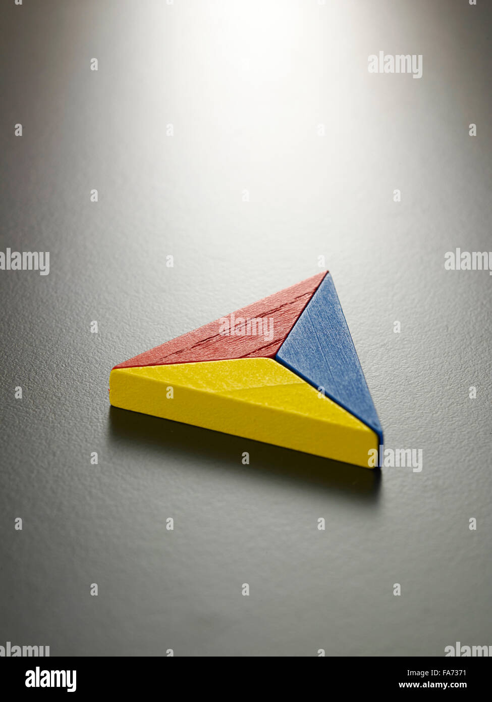Toy triangle hi-res stock photography and images - Alamy