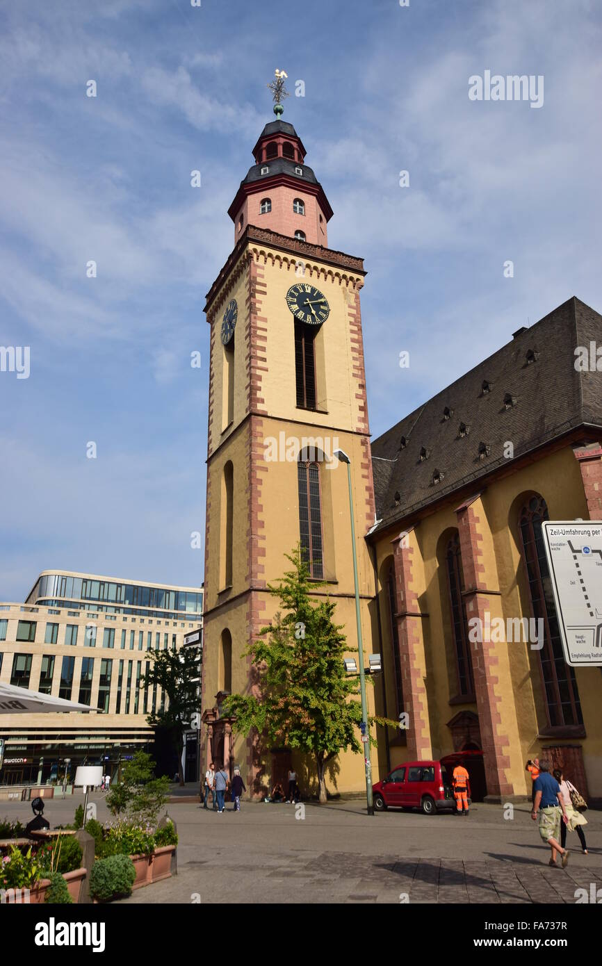 Frankfurt am Main is the largest city in the German state of Hessen and ...