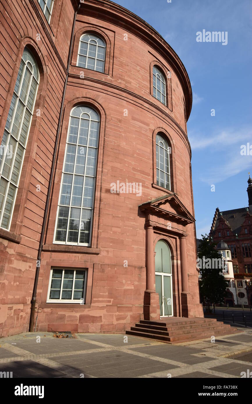 Frankfurt am Main is the largest city in the German state of Hessen and ...