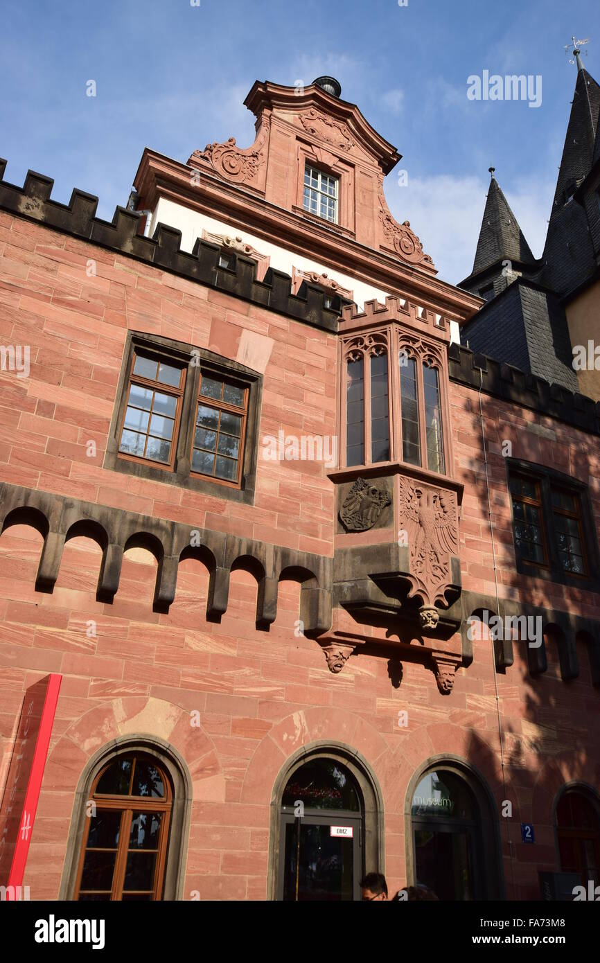 Frankfurt am Main is the largest city in the German state of Hessen and ...